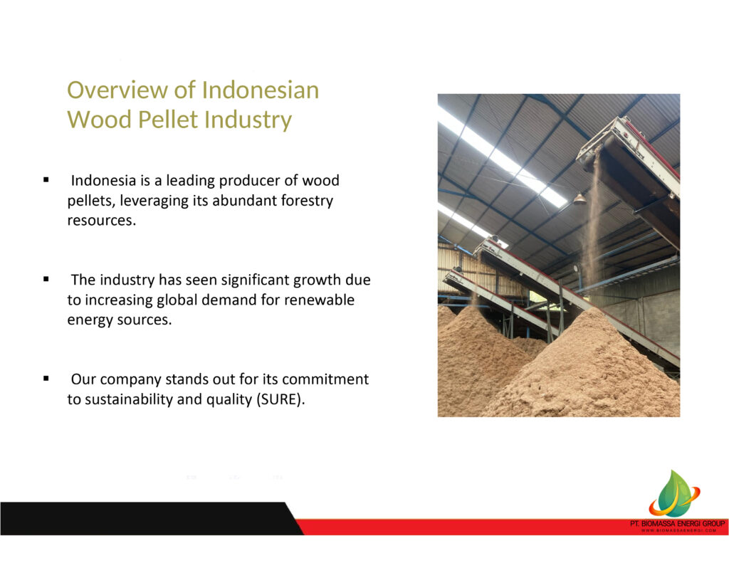 Wood Pellet – Biomassa Energi Group